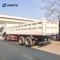 China SINOTRUK HOWO 8X4 371hp Removable cargo box Dump truck Flat Bed Tray Tipper for sale