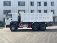 China Middle Lifting System SINOTRUK HOWO Dump Truck371HP 6X4 20CBM 25 Tons Loading for sale