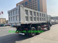 China Sinotruk HOWO 6*4 Heavy Duty Dump Truck 10 Wheeler Tipper 371hp Horsepower 3 axle for sale