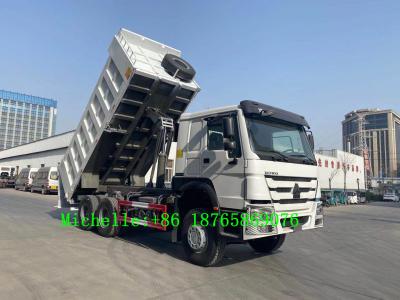 China Sinotruk HOWO 6*4 Heavy Duty Dump Truck 10 Wheeler Tipper 371hp Horsepower 3 axle for sale