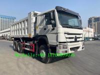 China Sinotruk HOWO 6*4 Heavy Duty Dump Truck 10 Wheeler Tipper 371hp Horsepower 3 axle for sale