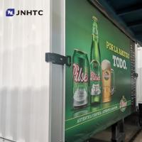 China Sinotruk HOWO 4x2 Refrigerator Freezer Truck Drinks Beverage Refrigerated Box Truck for sale
