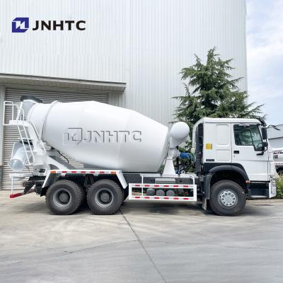 China HW76 Cabin Mercedes Cement Mixer Vehicle With Throttle Control for sale
