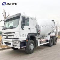 China Howo Sinotruk 9 Cubic 10m3 12CBM Cement Mixer Truck Two Seats for sale