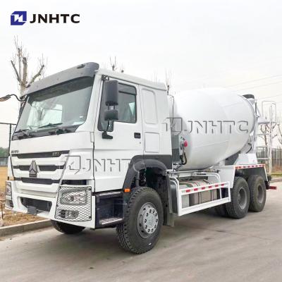 China Howo Sinotruk 9 Cubic 10m3 12CBM Cement Mixer Truck Two Seats for sale