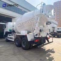 China Howo Sinotruk 9 Cubic 10m3 12CBM Cement Mixer Truck Two Seats for sale