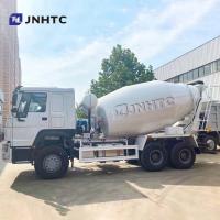 China Howo Sinotruk 9 Cubic 10m3 12CBM Cement Mixer Truck Two Seats for sale