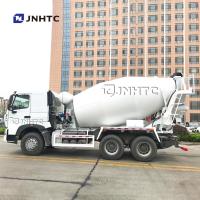China Howo Sinotruk 9 Cubic 10m3 12CBM Cement Mixer Truck Two Seats for sale