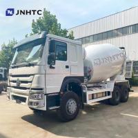 China Howo Sinotruk 9 Cubic 10m3 12CBM Cement Mixer Truck Two Seats for sale