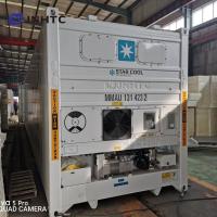 China 3 Axles 30tons 50tons Refrigerated Semi Trailer Vegetables Meat Drinks Transport for sale