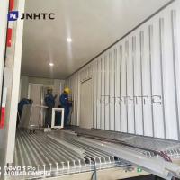 China 3 Axles 30tons 50tons Refrigerated Semi Trailer Vegetables Meat Drinks Transport for sale