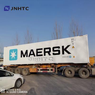 China 3 Axles 30tons 50tons Refrigerated Semi Trailer Vegetables Meat Drinks Transport for sale