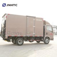 China Sinotruck Howo Light Duty Commercial Trucks Transport 4x2 Van for sale