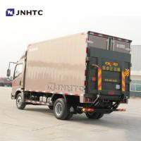China Sinotruck Howo Light Duty Commercial Trucks Transport 4x2 Van for sale