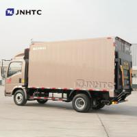 China Sinotruck Howo Light Duty Commercial Trucks Transport 4x2 Van for sale