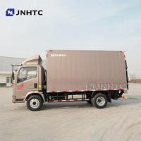 China Sinotruck Howo Light Duty Commercial Trucks Transport 4x2 Van for sale