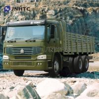 China SINOTRUK 4*4 6x6 Heavy Cargo Truck Off Road Lorry Vehicles Militares Truck for sale