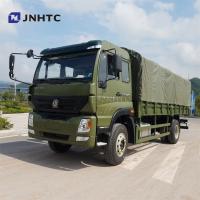 China SINOTRUK 4*4 6x6 Heavy Cargo Truck Off Road Lorry Vehicles Militares Truck for sale