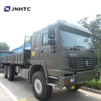 China SINOTRUK 4*4 6x6 Heavy Cargo Truck Off Road Lorry Vehicles Militares Truck for sale