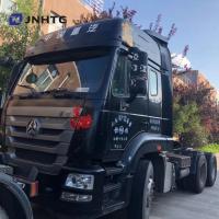 China Sinotruk HOWO Used Prime Mover Truck Second Hand Tractor Truck 2019 Model for sale