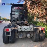 China Sinotruk HOWO Used Prime Mover Truck Second Hand Tractor Truck 2019 Model for sale
