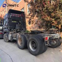 China Sinotruk HOWO Used Prime Mover Truck Second Hand Tractor Truck 2019 Model for sale