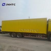 China Sinotruk HOWO Heavy Cargo Truck 6*4 Box Cargo Truck 10 Wheeler Lorry for sale