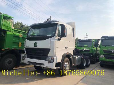 China Sinotruk Howo 6*4 Tractor Truck 10 wheeler Tractor Head 100 tons for sale