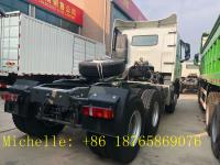 China Sinotruk Howo 6*4 Tractor Truck 10 wheeler Tractor Head 100 tons for sale