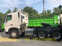 China Sinotruk Howo 6*4 Tractor Truck 10 wheeler Tractor Head 100 tons for sale