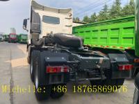 China Sinotruk Howo 6*4 Tractor Truck 10 wheeler Tractor Head 100 tons for sale