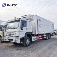 China Sinotruk Howo Refrigerator Shipping Containers 6x4 Refrigerated Truck 20 Ton for sale