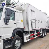 China SINOTRUK HOWO 6x4 Heavy Cargo Truck 20cbm Thermos Refrigerator Truck for sale