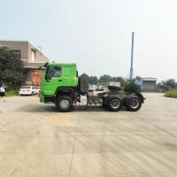 China 6*4 371hp Primve Mover Truck Howo A7 420 Tractor Head For Mombasa for sale