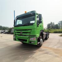 China Used Sinotruk Howo 6x4 Tractor Truck Rhd Man Diesel for sale