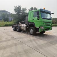 China Used Sinotruk Howo 6x4 Tractor Truck Rhd Man Diesel for sale
