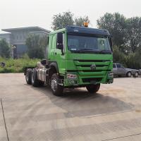 China Used Sinotruk Howo 6x4 Tractor Truck Rhd Man Diesel for sale