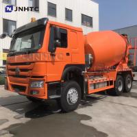 China Sinotruk HOWO Euro2 Concrete Mixer Lorry 6X4 9cbm 15cbm 18cbm for sale