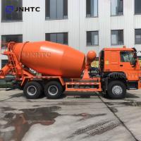 China Sinotruk HOWO Euro2 Concrete Mixer Lorry 6X4 9cbm 15cbm 18cbm for sale
