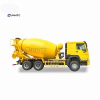 China Sinotruk HOWO Euro2 Cement Concrete Mixer Truck 6X4 9cbm 10cbm 8cbm Agitating Lorry for sale