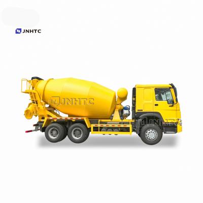 China Sinotruk HOWO Euro2 Cement Concrete Mixer Truck 6X4 9cbm 10cbm 8cbm Agitating Lorry for sale