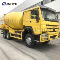 China Sinotruk HOWO Euro2 Cement Concrete Mixer Truck 6X4 9cbm 10cbm 8cbm Agitating Lorry for sale