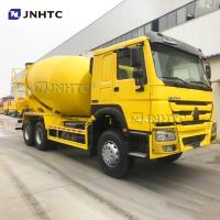 China Sinotruk HOWO Euro2 Cement Concrete Mixer Truck 6X4 9cbm 10cbm 8cbm Agitating Lorry for sale