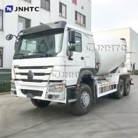 China Sinotruk HOWO 371hp Agitating Truck 6X4 10cbm 9cbm 8cbm Cement Mixer Truck for sale