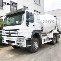 China Sinotruk HOWO 371hp Agitating Truck 6X4 10cbm 9cbm 8cbm Cement Mixer Truck for sale
