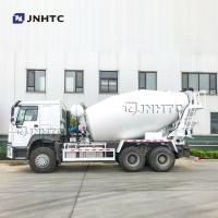 China Sinotruk HOWO 371hp Agitating Truck 6X4 10cbm 9cbm 8cbm Cement Mixer Truck for sale
