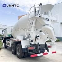 China Sinotruk HOWO 371hp Agitating Truck 6X4 10cbm 9cbm 8cbm Cement Mixer Truck for sale