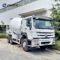China Sinotruk HOWO 371hp Agitating Truck 6X4 10cbm 9cbm 8cbm Cement Mixer Truck for sale