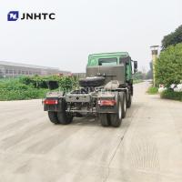 China Sinotruk Howo TX 6x4 430hp 10 Wheels Tractor Trailer Truck Rhd Tractor for sale