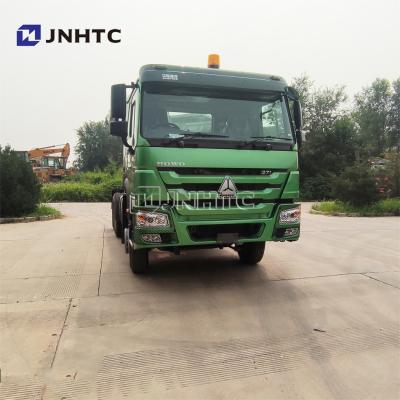 China Second Hand HOWO Sinotruk 371 Prime Mover Truck 420hp 6X4 LHD RHD for sale